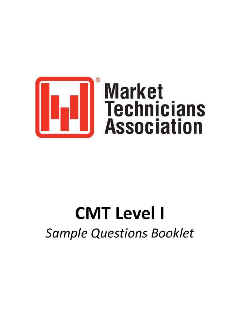 CMT Level I Sample Questions Guide | PDF | History