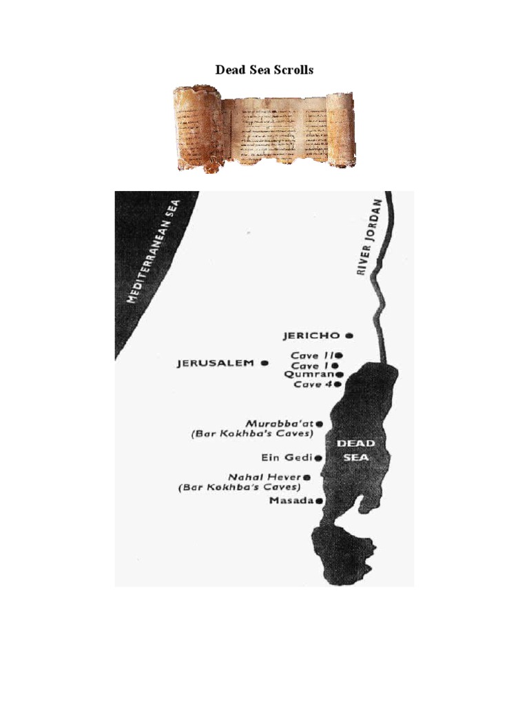 The Copper Scroll is One of the Dead Sea Scrolls Found at K | Dead Sea ...