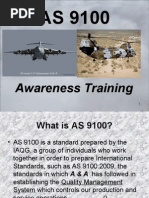 AS9100 Rev D All in One Sample | PDF | Quality Management System | Audit