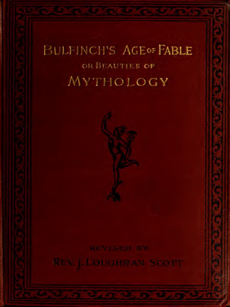 Thomas Bulfinch - Greek and Roman Mythology | PDF | Odysseus | Greek ...