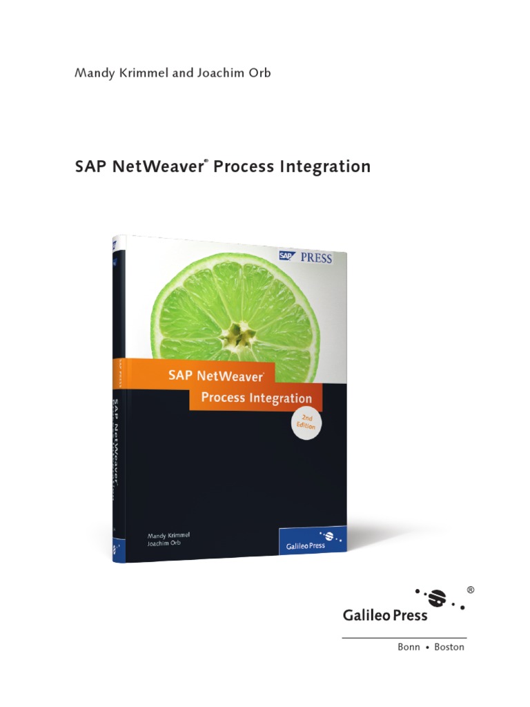 Sappress Netweaver Process Integration | PDF