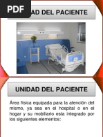 Unidad Del Paciente | PDF | Hospital | Medicina CLINICA