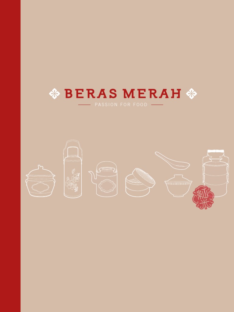 Menu Book | PDF | Indonesian Rupiah | Indonesian Cuisine