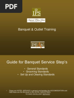 Basic FNB Service Training Module | PDF | Wellness