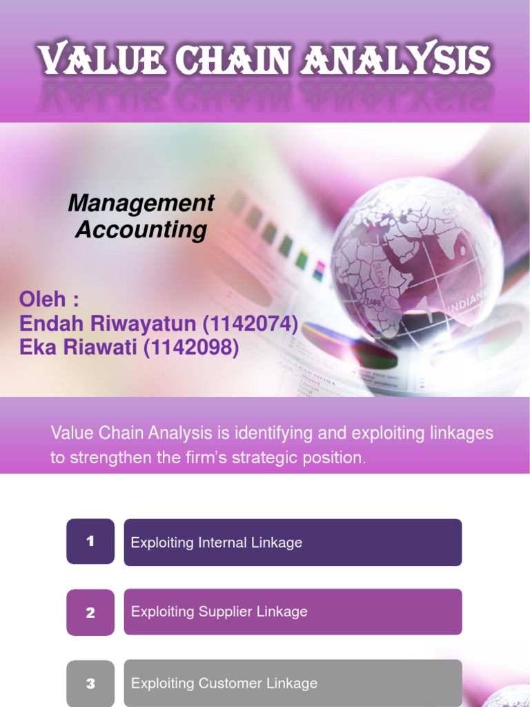 Praktek Value Chain Analysis Di PT. Aneka Tambang | PDF | Value Chain ...