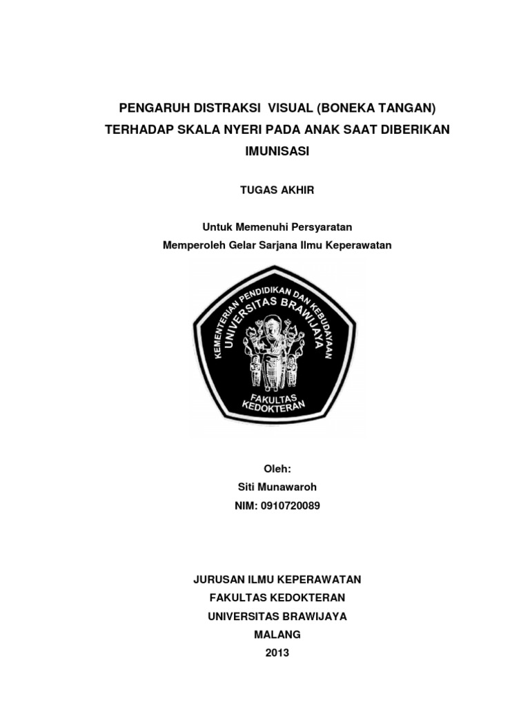 Distraksi Visual | PDF