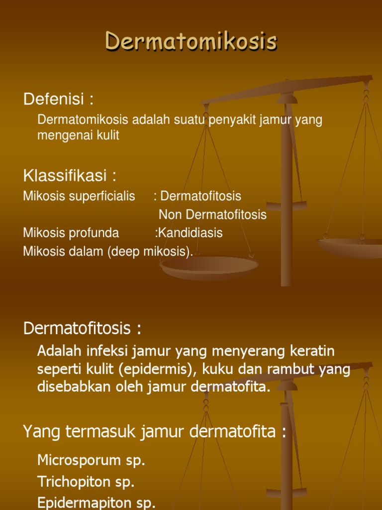 Pengantar Dermatomikosis dan Pengobatannya | PDF | Ilmu Sosial