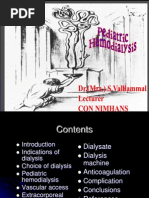 Nephrology and Dialysis Equipment List | PDF | Hemodialysis | Clinical ...