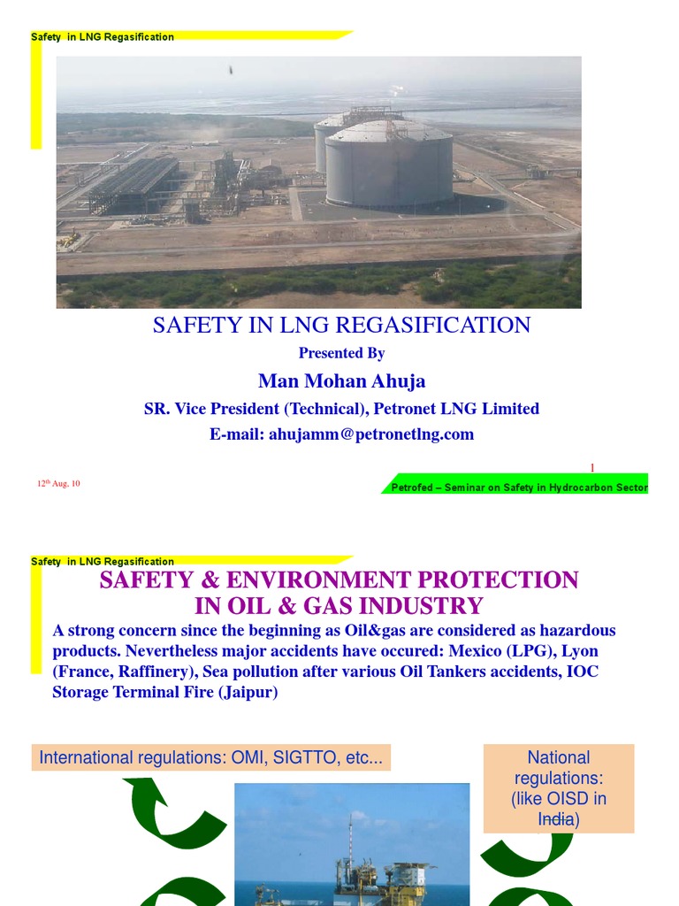 LNG Safety Regulations and Concerns | PDF | Liquefied Natural Gas | Gases