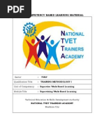 Supervise Work-Based Training - 120page | PDF | Competence (Human Resources) | Educational ...