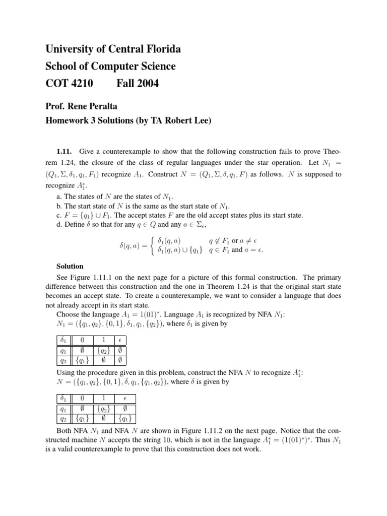 Hw3sol1 20 | PDF | Formalism (Deductive) | Formal Methods