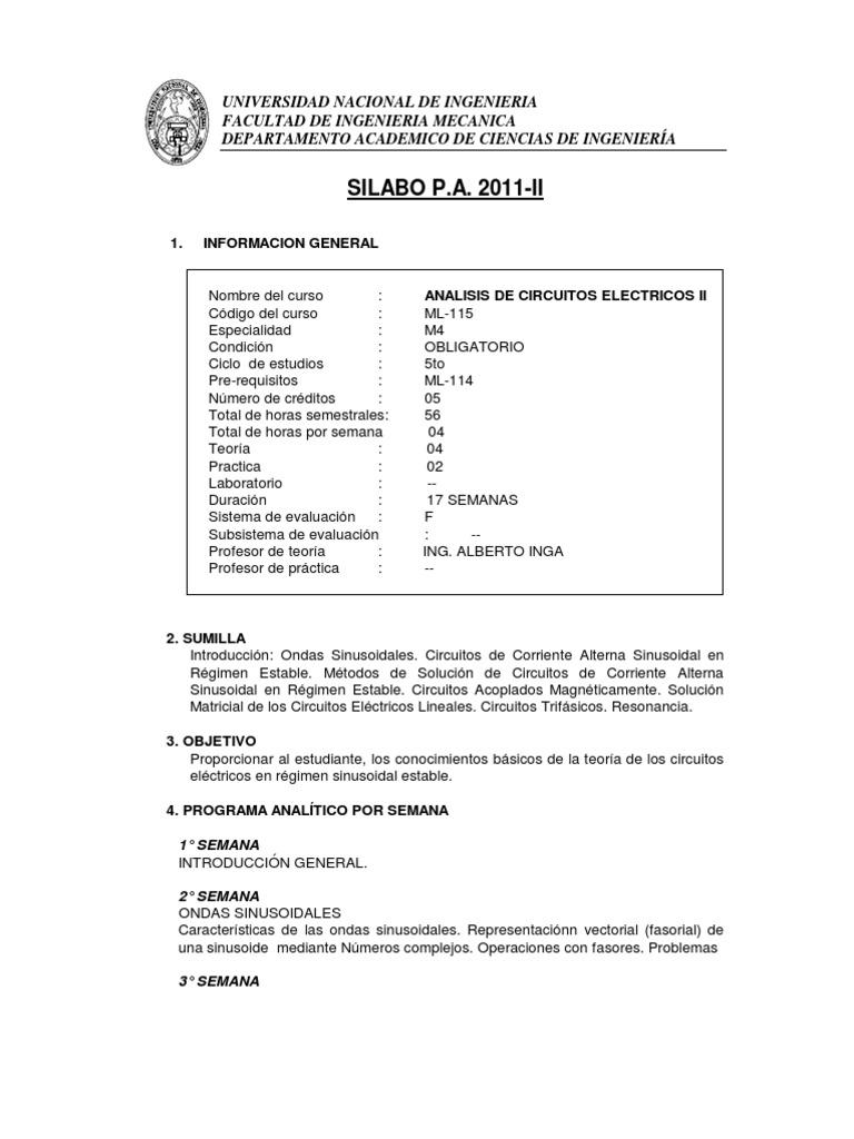 ML115 | PDF | Inductancia | Energia electrica