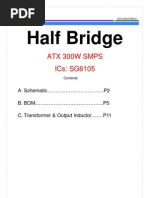Schematics of Halfbridge ATX INFO | PDF