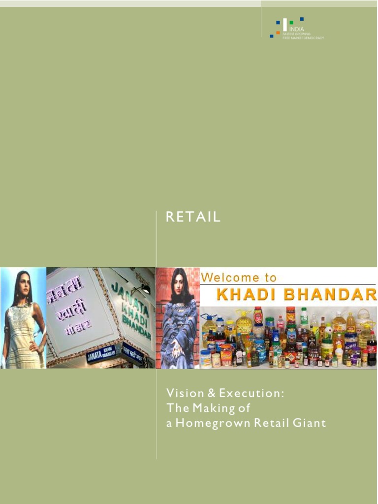 Retail: Vision & Execution: The Making of A Homegrown Retail Giant ...