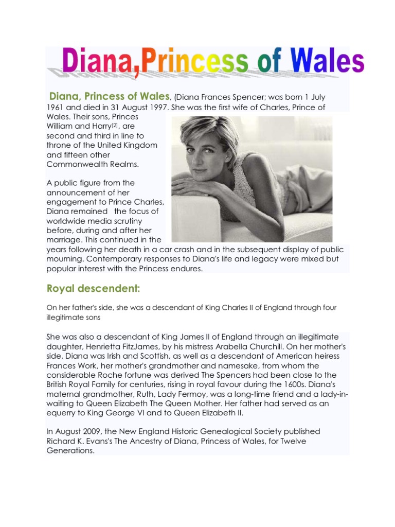 Princess Diana | PDF