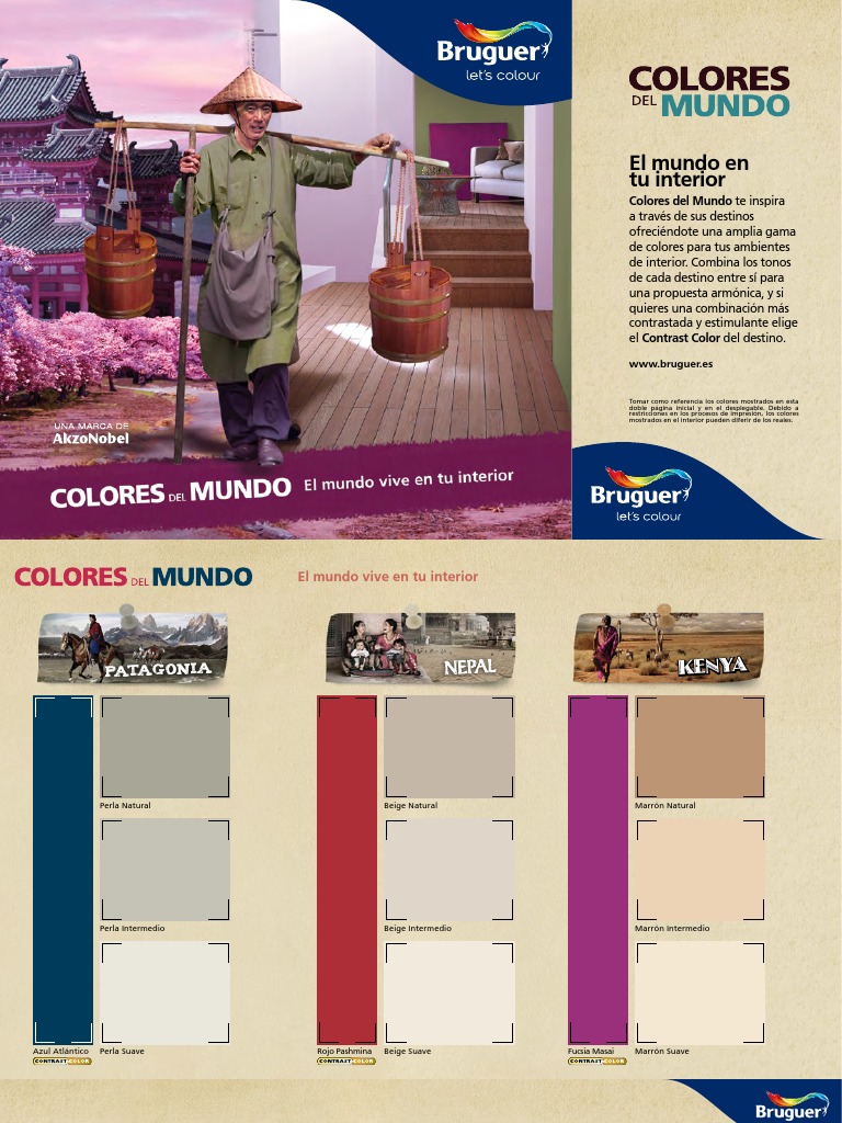 Carta De Colores Bruguer