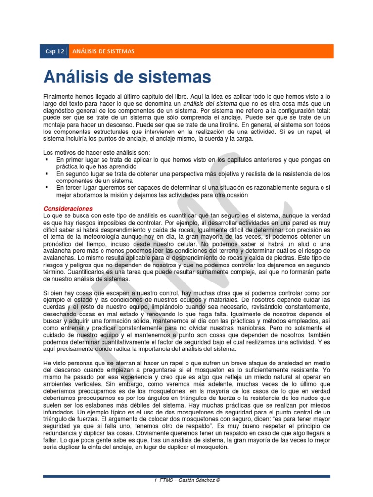 12 Analisis De Sistemas Pdf
