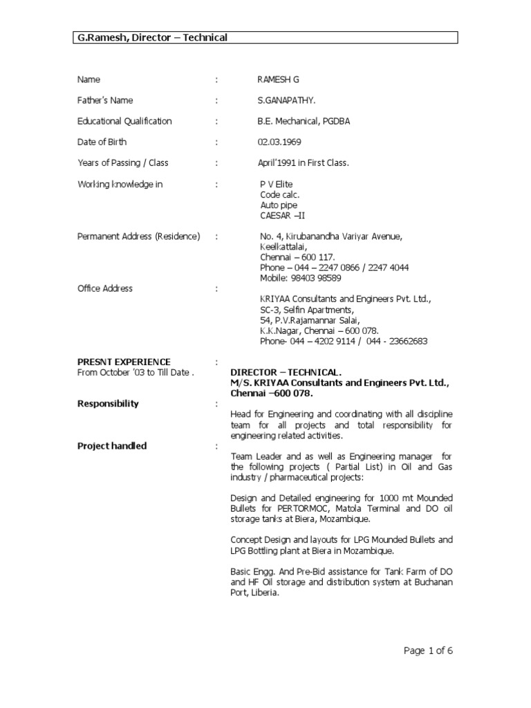 G Ramesh Galp | PDF | Pipeline Transport | Chemical Process Engineering