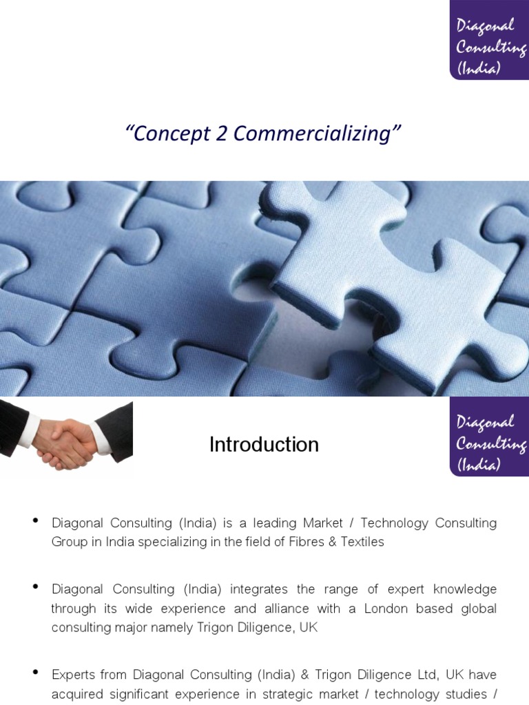 Diagonal Consulting (India) | PDF | Textiles | Clothing Industry
