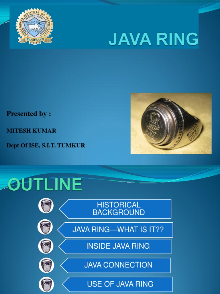Java Ring | Download Free PDF | Java (Programming Language) | Random ...