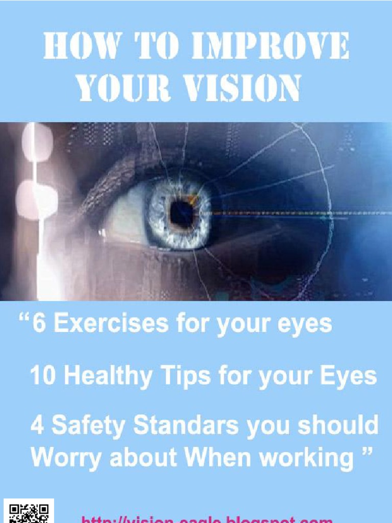 How To Improve Your Vision | PDF | Glasses | Senses
