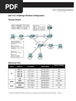 12.6.1 Packet Tracer - Troubleshooting Challenge - Document The Network | PDF | Router ...