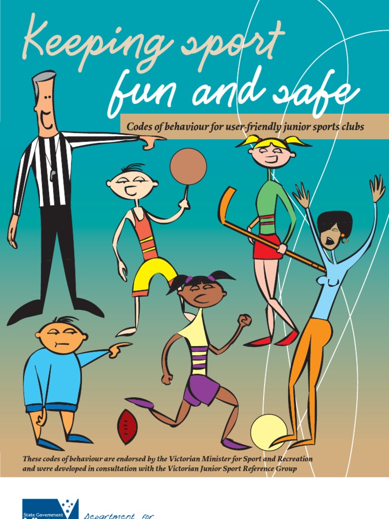 Junior Sports Club Behavior Guidelines | PDF | Child Protection | Sports