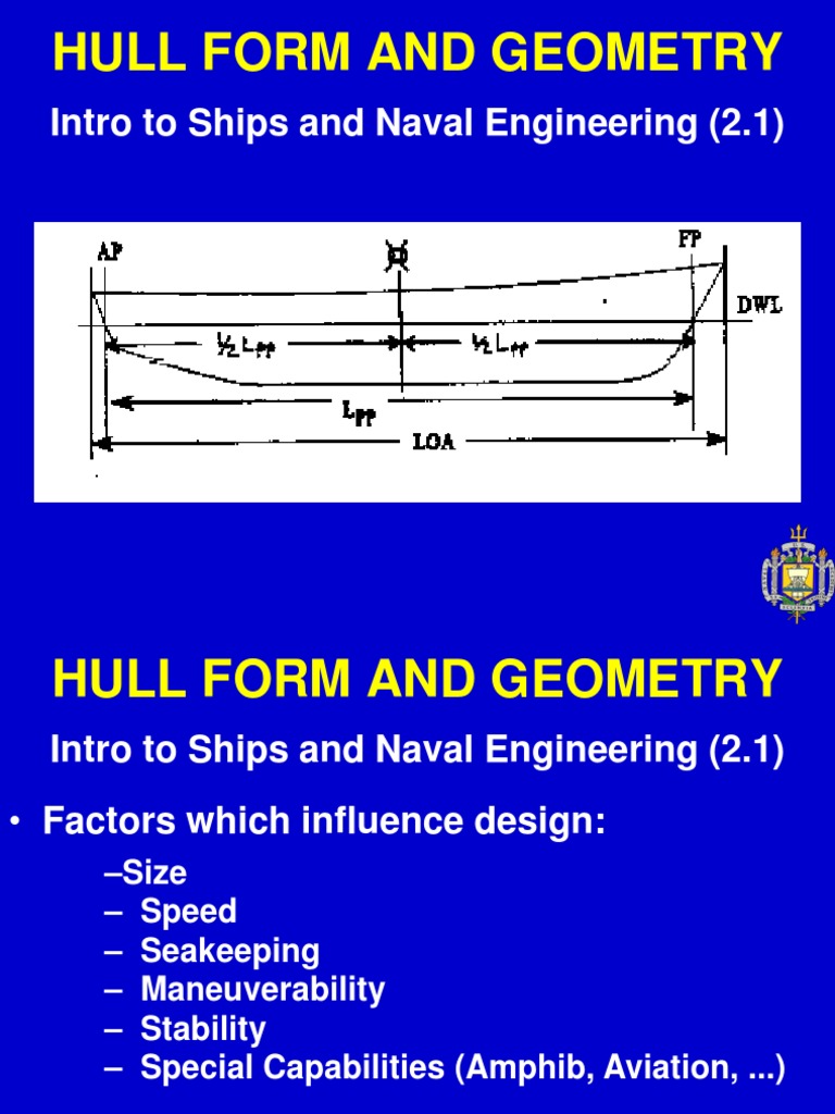 Chapter 2 | PDF | Hull (Watercraft) | Ships