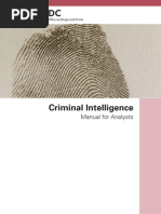 ACPOS Guidance - UK National Intelligence Model | Police | Business Process