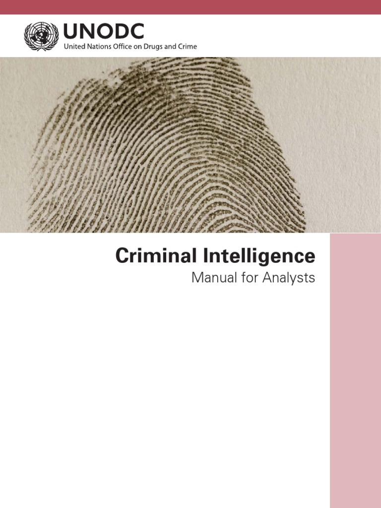 Criminal Intelligence For Analysts | PDF | Intelligence Analysis ...
