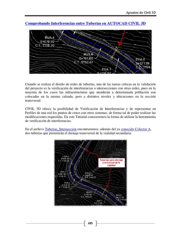 Apuntes de Civil 3d Parte 4 | PDF | Tabla (base de datos) | Point and Click