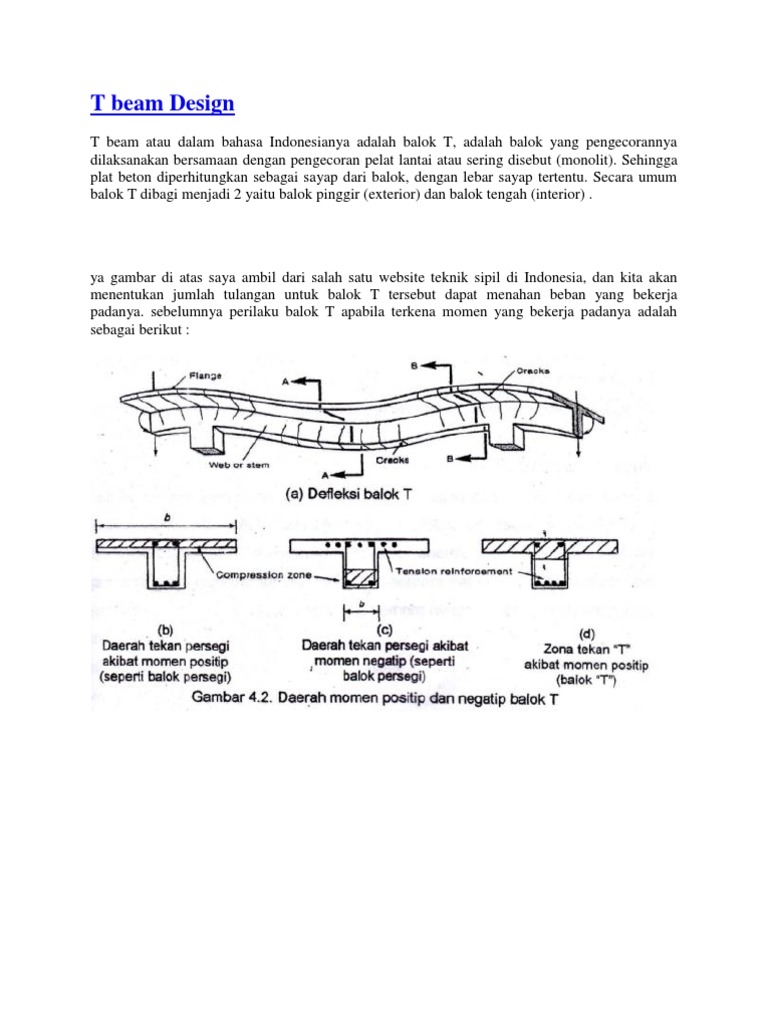T Beam | PDF
