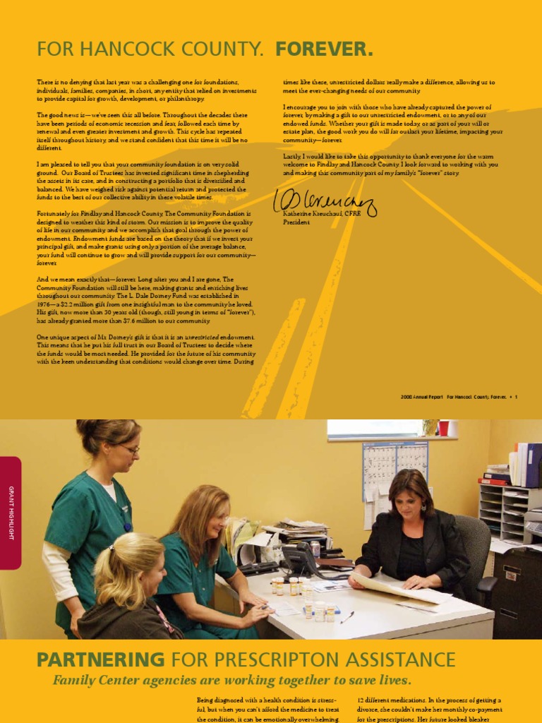 TCF Annual Report 08 Web | PDF | Child Abuse | Pharmaceutical Drug