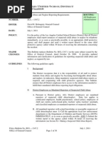 Cants 22 Acknowledgement of Mandated Reporter Status Fillable | PDF ...