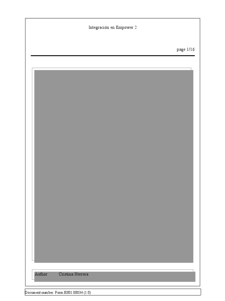 Empower 2 Integration Guide | PDF | Computing And Information ...