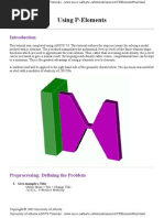 ANSYS APDL Example Scripts | PDF