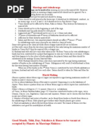 Types of Yoni in Astrology Explained | PDF | Wellness