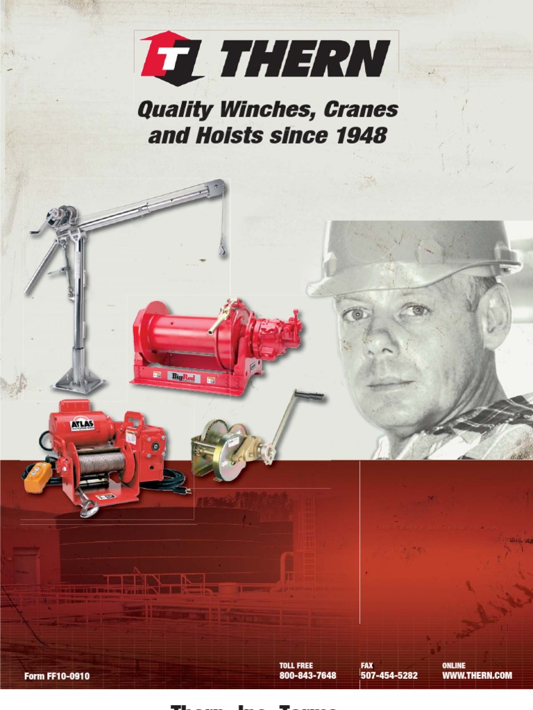 Thern Full Line Catalog | PDF | Bearing (Mechanical) | Gear