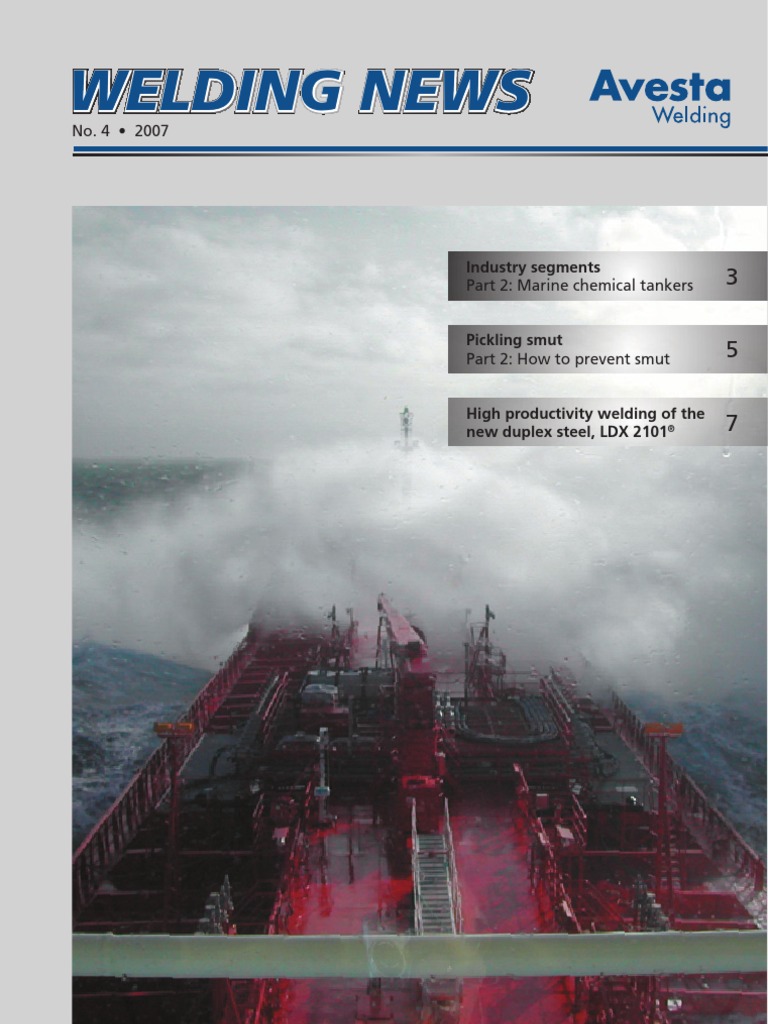 Welding News | PDF | Welding | Construction