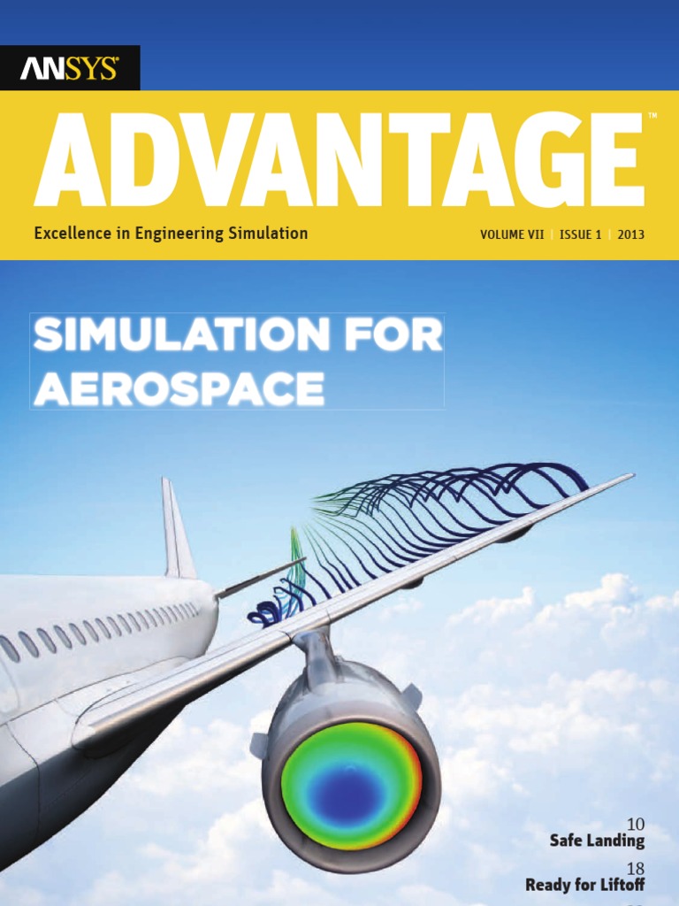 ANSYS Advantage V7 I1 2013 | PDF | Simulation | Safety