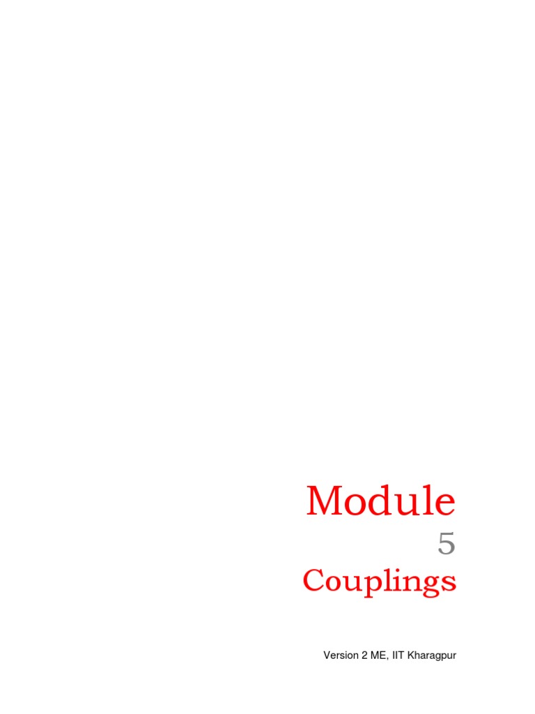 16 Design Procedures For Rigid and Flexible Rubber-Bushed Couplings ...
