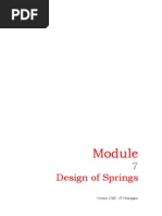 SAE Spring Design Manual | PDF