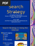 RRL Academic Search Engines | PDF | Academic Journal | Libraries