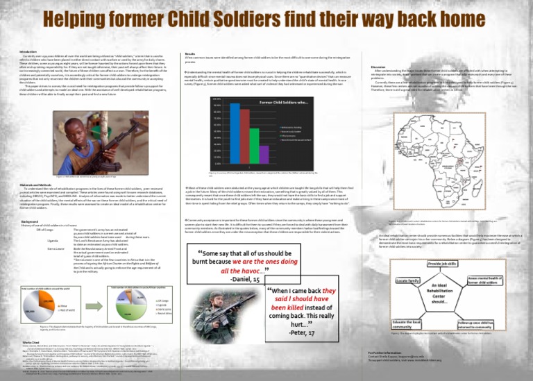 Reintegration Programs for Child Soldiers | PDF | Mental Health ...