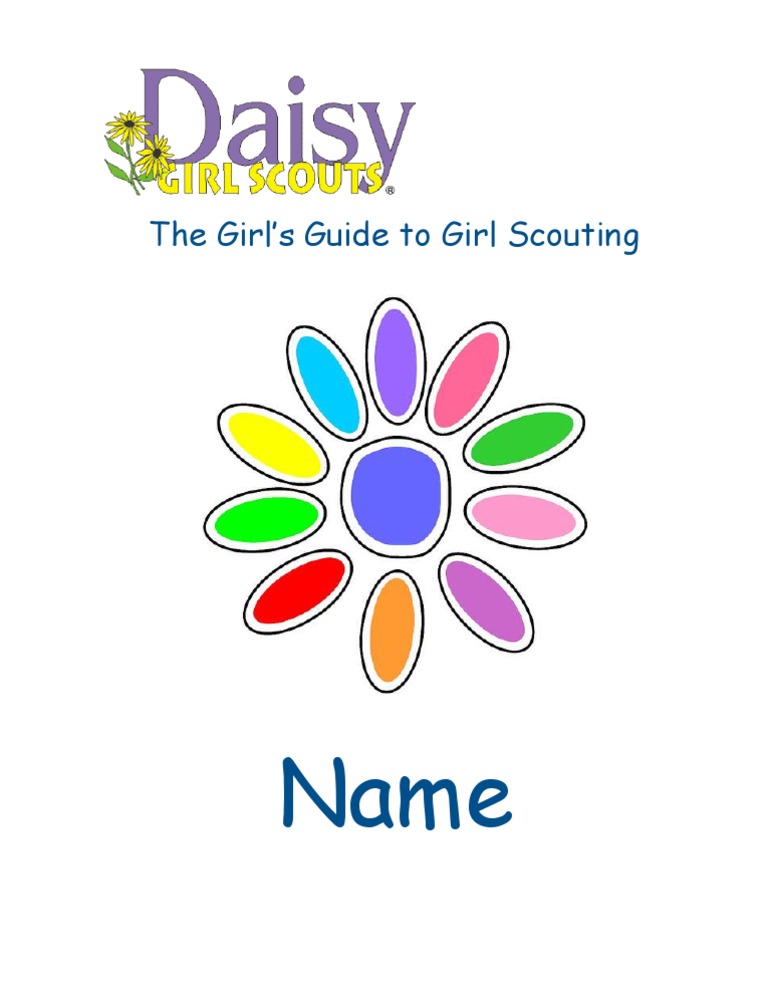 Daisy Binder Cover Sheet | PDF