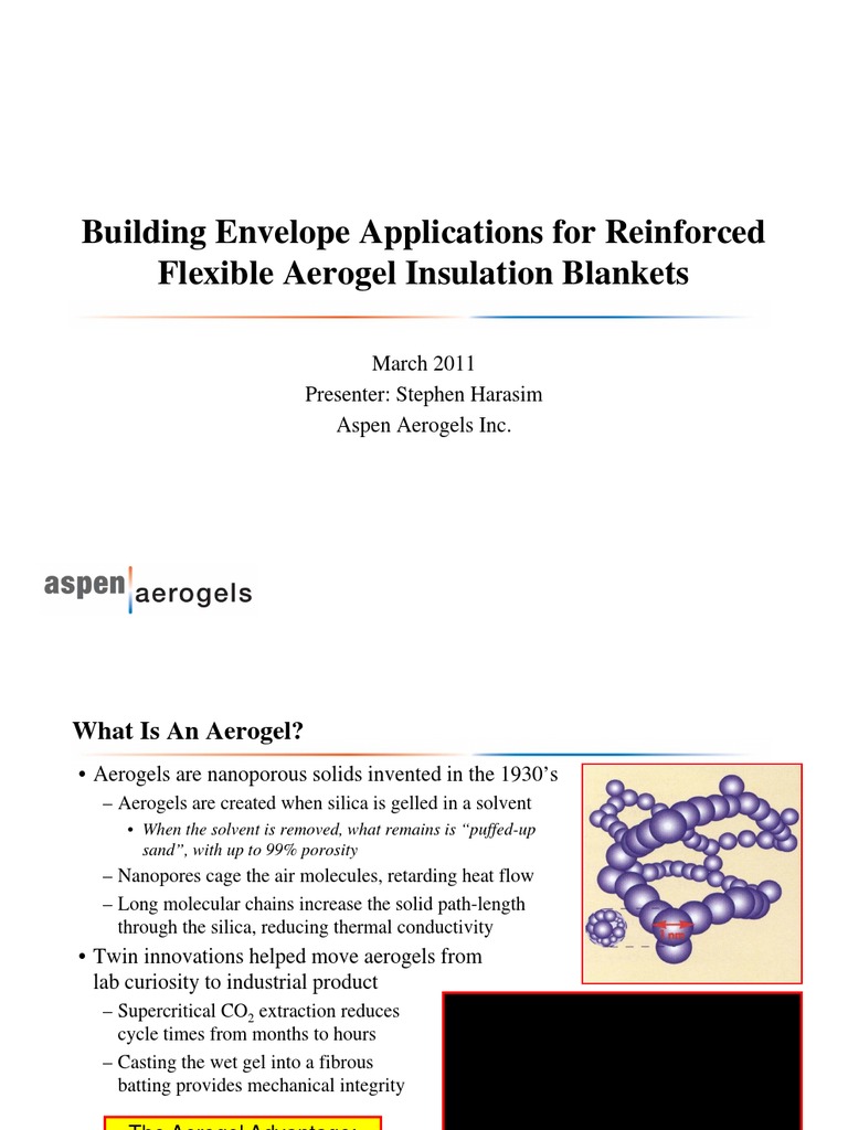 Aerogel Eemtg032011 - c19 - Aerogel - Insul PDF | Download Free PDF ...