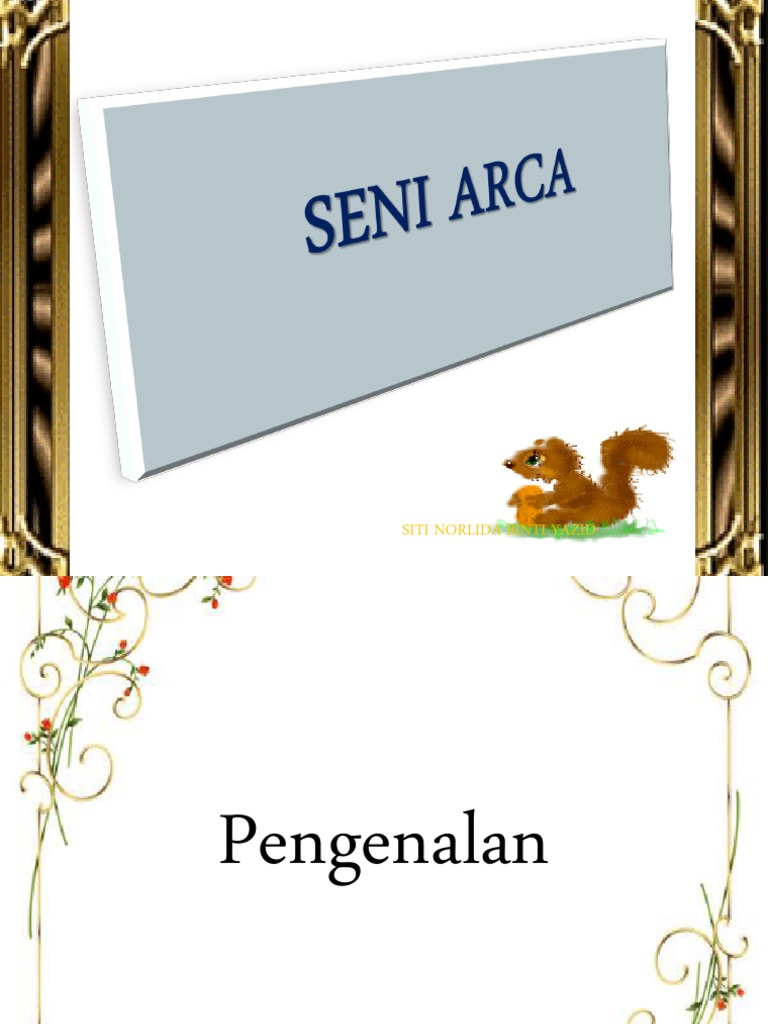 Seni Arca | PDF