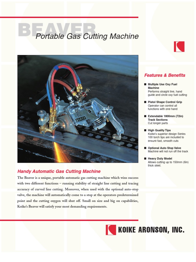 Beaver | Manufactured Goods | Mechanical Engineering