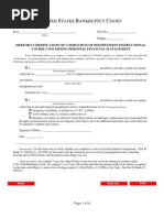 Handwriting Specimen Form | PDF | Notary Public | Law School