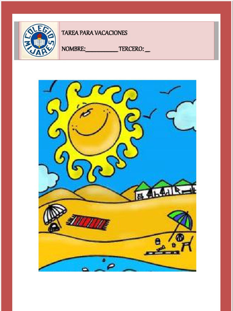 Tarea para Vacaciones Tercero | Descargar gratis PDF | México | Libros